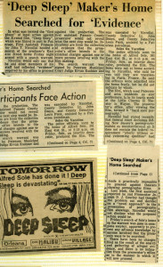 RIP Alfred Sole: 'Deep Sleep' (1972): Deep, Deep Trouble - Short Film
