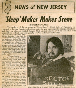 RIP Alfred Sole: 'Deep Sleep' (1972): Deep, Deep Trouble - Short Film