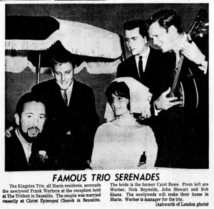 R.I.P. Lowell Pickett and Arlene Elster - San Francisco Pioneers - The ...