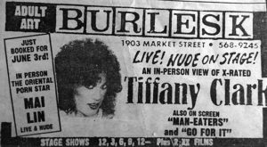 Tiffany Clark: Scrapbook of an Actress - The Rialto Report