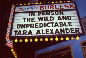 Behind the Scenes at the Melody Burlesk: Unpublished Photos - The ...