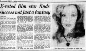 Andrea True: Her Last Interview - Podcast 70 - The Rialto Report