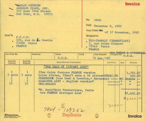 'The Tale of Tiffany Lust' (1981): Henry Paris' Secret Comeback - The ...