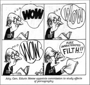 The Meese Commission on Pornography (1986), and the Birth of the Modern ...