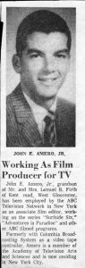 John Amero: Scrapbooks of an Adult Pioneer - The Rialto Report