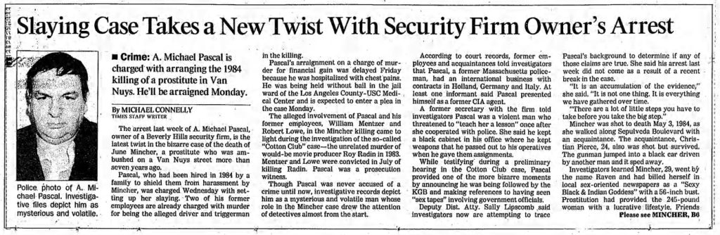 Who Killed June Mack?