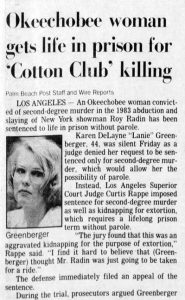 Who Killed June Mack?