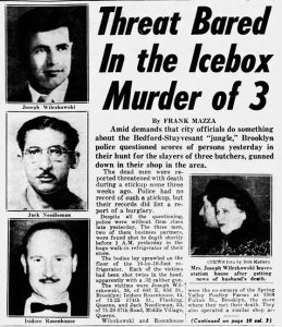 The Trials of Chesty Morgan - The Ice Box Murders, Hitler, Burlesque ...