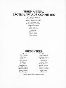 Ann Perry - From the Convent to Adult Films: Her Annotated Scrapbooks ...