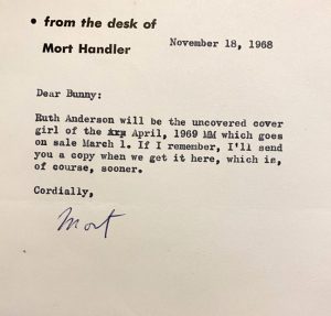 Ruth Anderson – An Interview with Bunny Yeager’s Favorite Model* - The ...