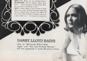 NYC Starlets – Part 5: Darby Lloyd Rains – Why Do Fools Fall In Love ...